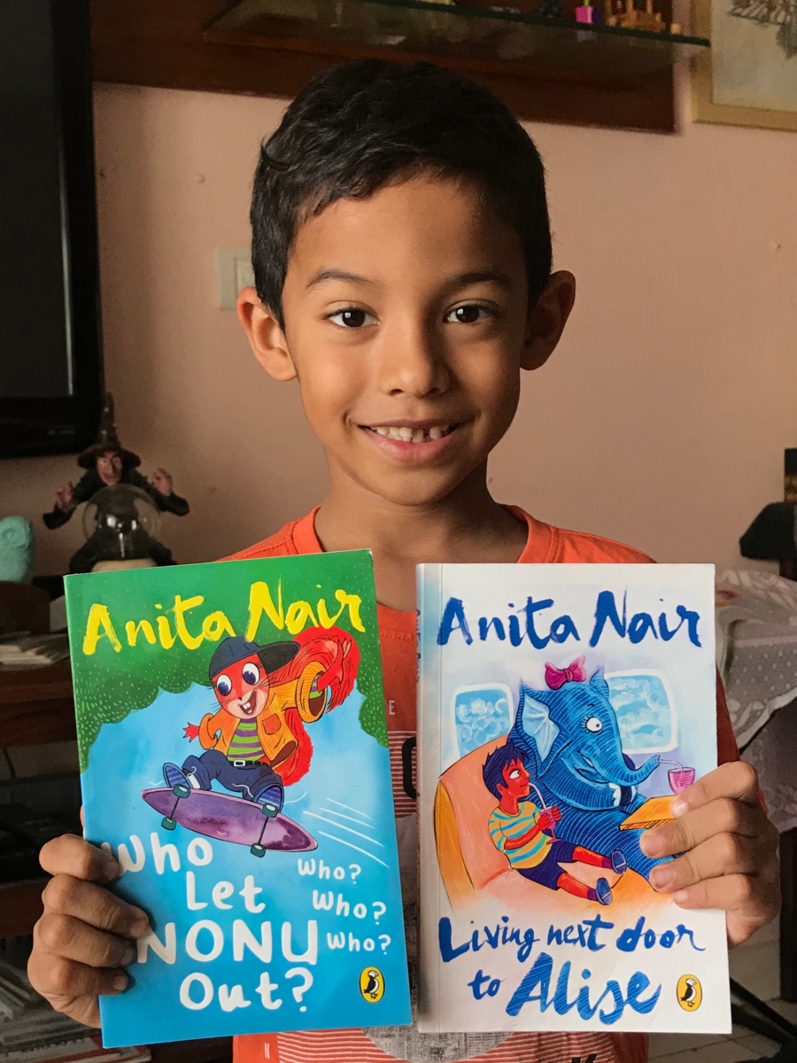 Who Let Nonu Out? – By Anita Nair – iThree and Co.